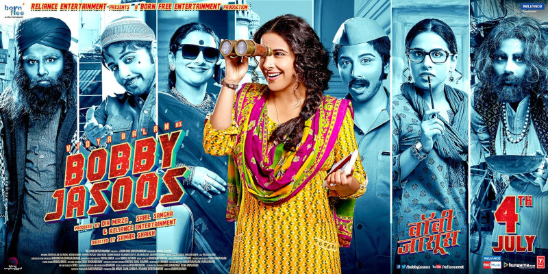 Bobby Jasoos (2014) | Bollyrama: in viaggio nell'universo India